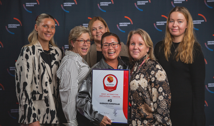 Jobba hos oss - Sveriges Domstolar