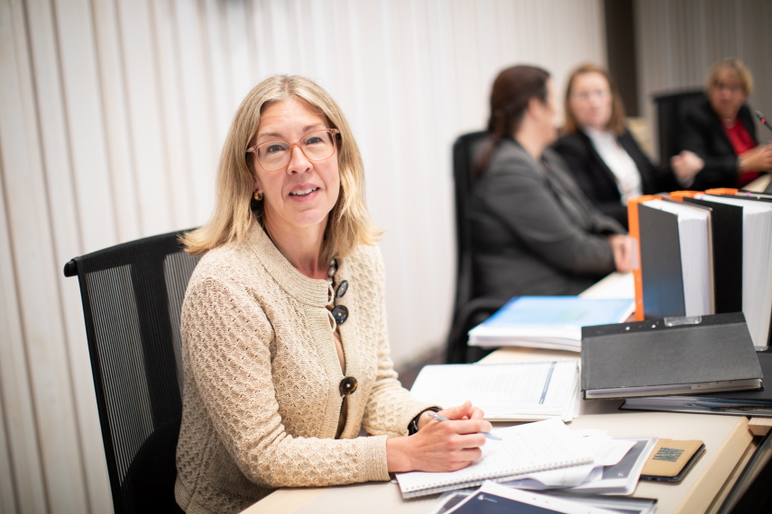 Möt juristdomaren Malin Wik - Migrationsöverdomstolen vid Kammarrätten ...